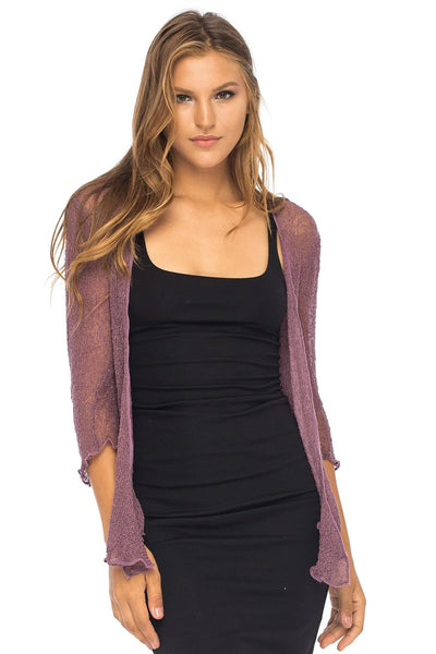 Back From Bali Women's Sheer Lightweight Shrugs and Ponchos – Back from ...