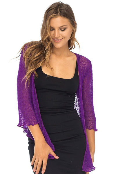 Back From Bali Women's Sheer Lightweight Shrugs and Ponchos – Back from ...